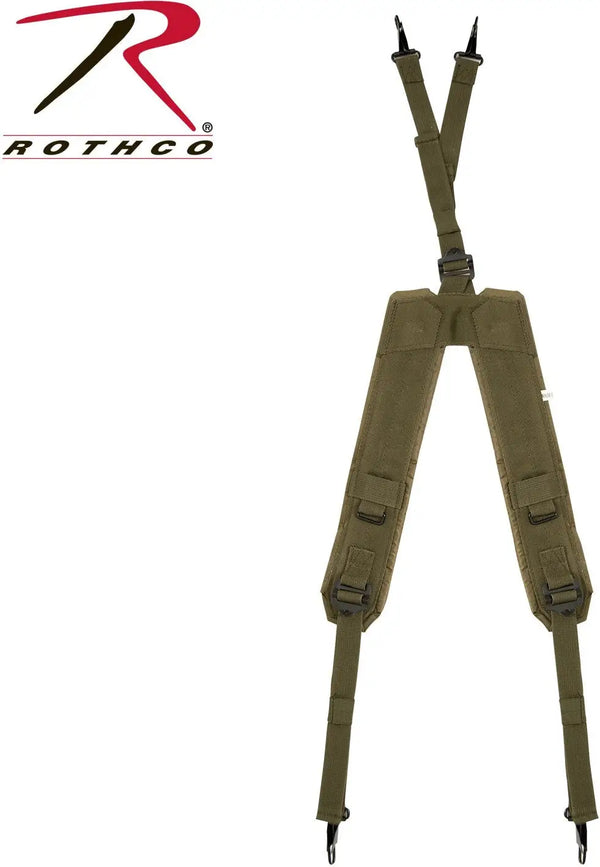 Rothco GI Type Y Style LC-1 Suspenders - HIT a Double