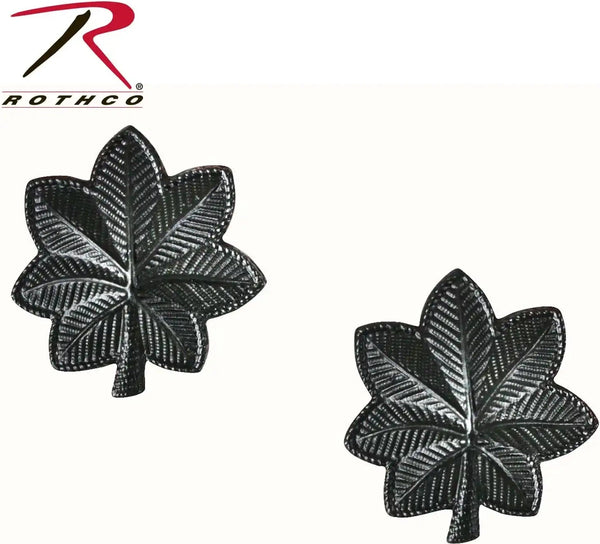 Authentic Lieutenant Colonel Silver Oak Leaf Insignia - HIT a Double