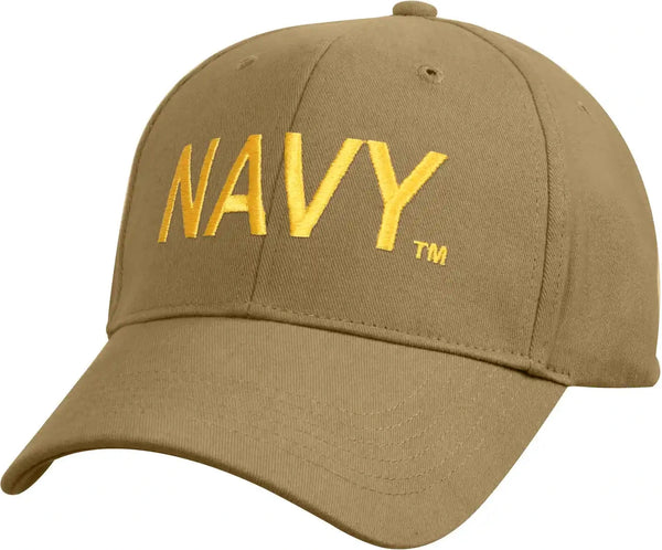 Low Profile Navy Coyote Cap Premium Military Style - HIT a Double