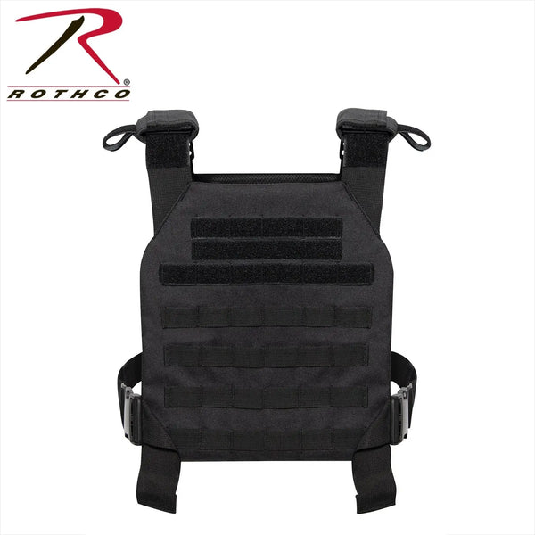 Rothco Low Profile Plate Carrier Vest Elite Agility - HIT a Double