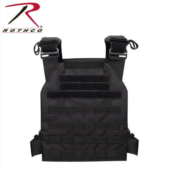 Rothco Low Profile Plate Carrier Vest Elite Agility - HIT a Double