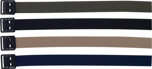 Tough Military Web Belt With Open Face Buckle - HIT a Double