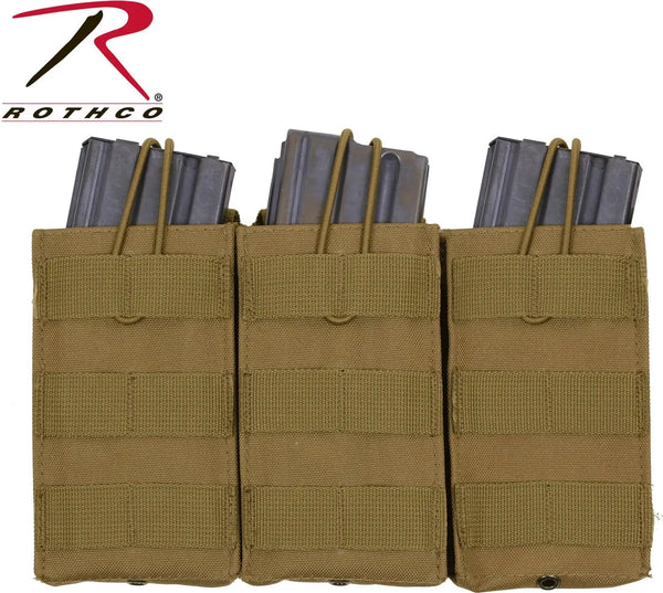 Rothco MOLLE Triple Mag Pouch - HIT a Double