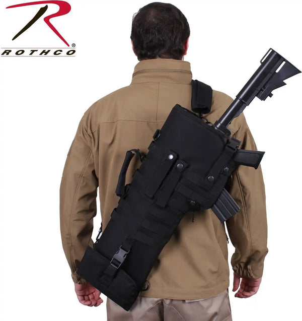 Exciting Tactical MOLLE Rifle Scabbard in MultiCam - HIT a Double