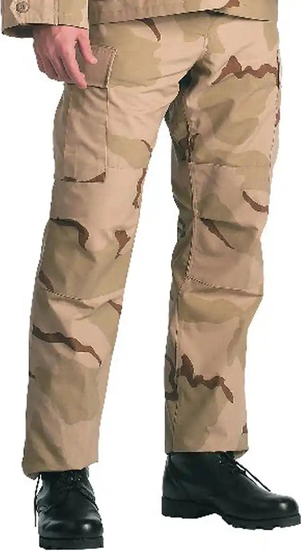 Rothco Tri Color Desert SWAT Cloth BDU Pants - HIT a Double