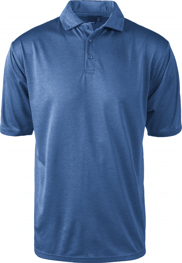 Reebok 7700 Tempo Polo - Royal Heather - HIT a Double