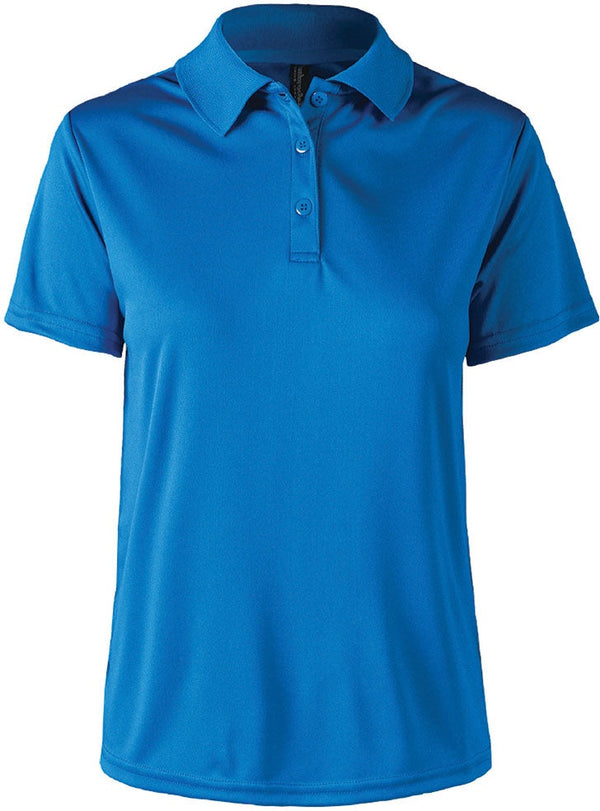 Dunbrooke 3151 Ladies Edge Polo - Royal - HIT a Double