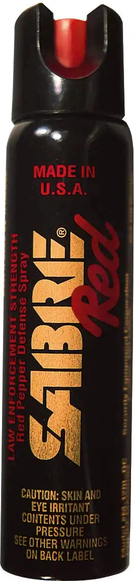 Sabre Supre Red Pepper Defense Spray 4oz Magnum - HIT a Double