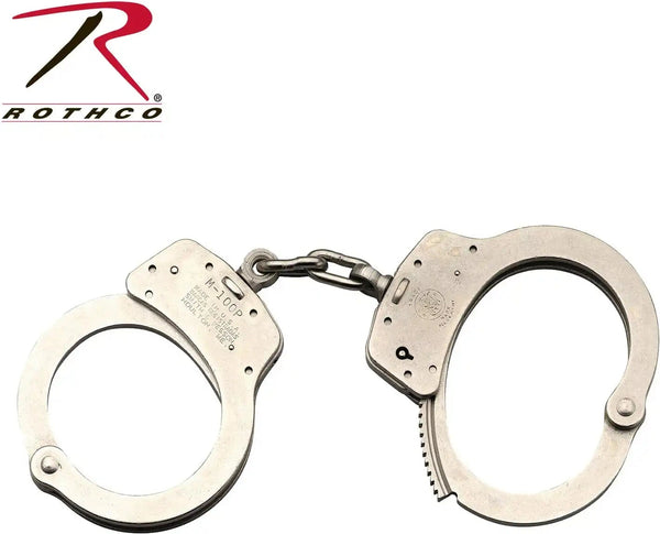 Smith & Wesson Push Pin Handcuffs Heat Treated Locks