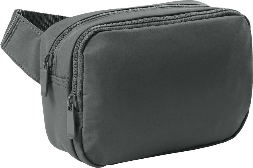 Port Authority BG938 Matte Dual-Compartment Crossbody - Storm Gray ...