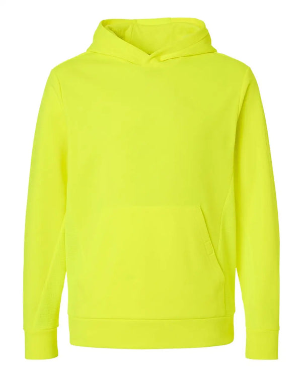 Unisex Squad Hooded Tech Fleece Safety Yellow - HIT a Double