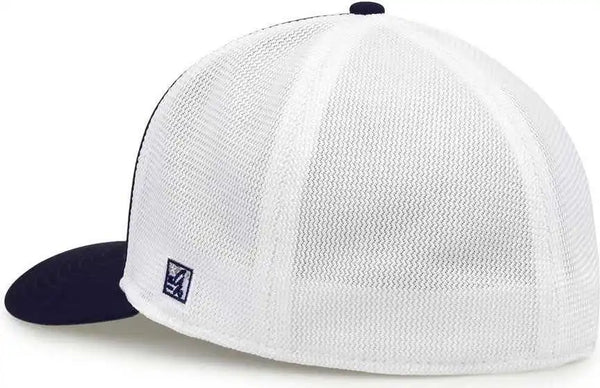 GB483P On-Field GameChanger Cap Grey Navy - HIT a Double