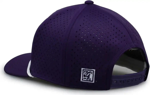 The Game GB505R NeoCool 5 Panel Snapback with Rope Cap - HIT a Double
