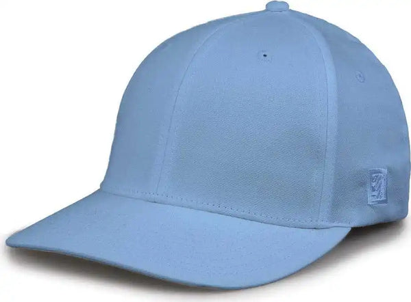 Tri Blend Stretch Fit Cap Columbia Blue GB514 - HIT a Double