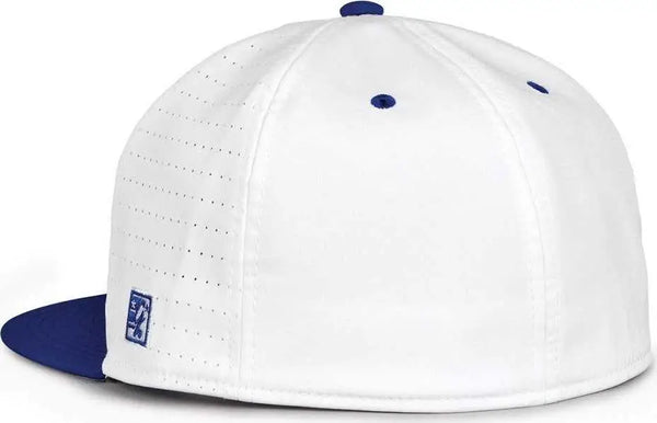 The Game GB998 Perforated GameChanger Cap - White - HIT a Double