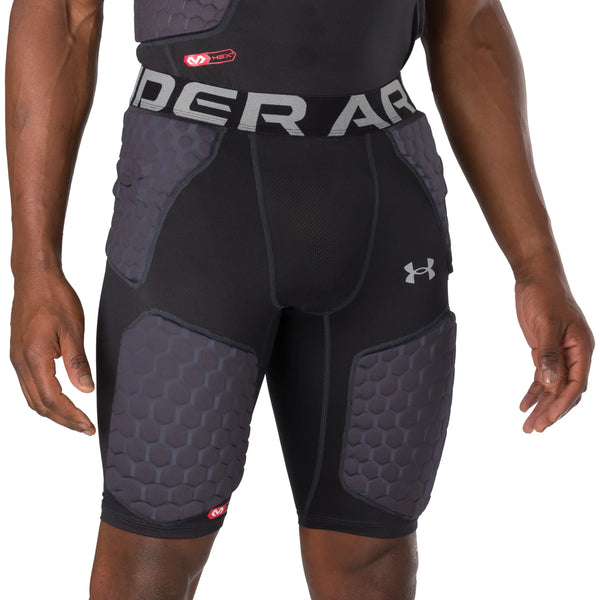 Under Armour Pro Gameday Armour 5Pad Girdle Black - HIT a Double