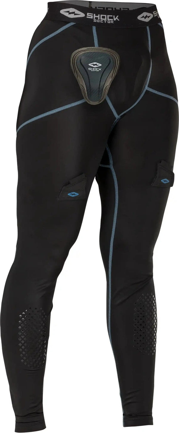 Elite Core Compression Hockey Pant Pelvic Protector - HIT a Double