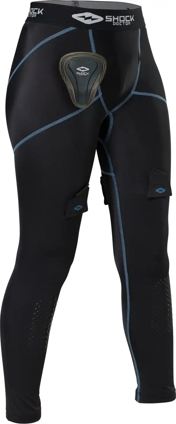 Sock Doctor SD31670 Girl's Core Comp Hockey Pant w/ Pelvic Protector ...