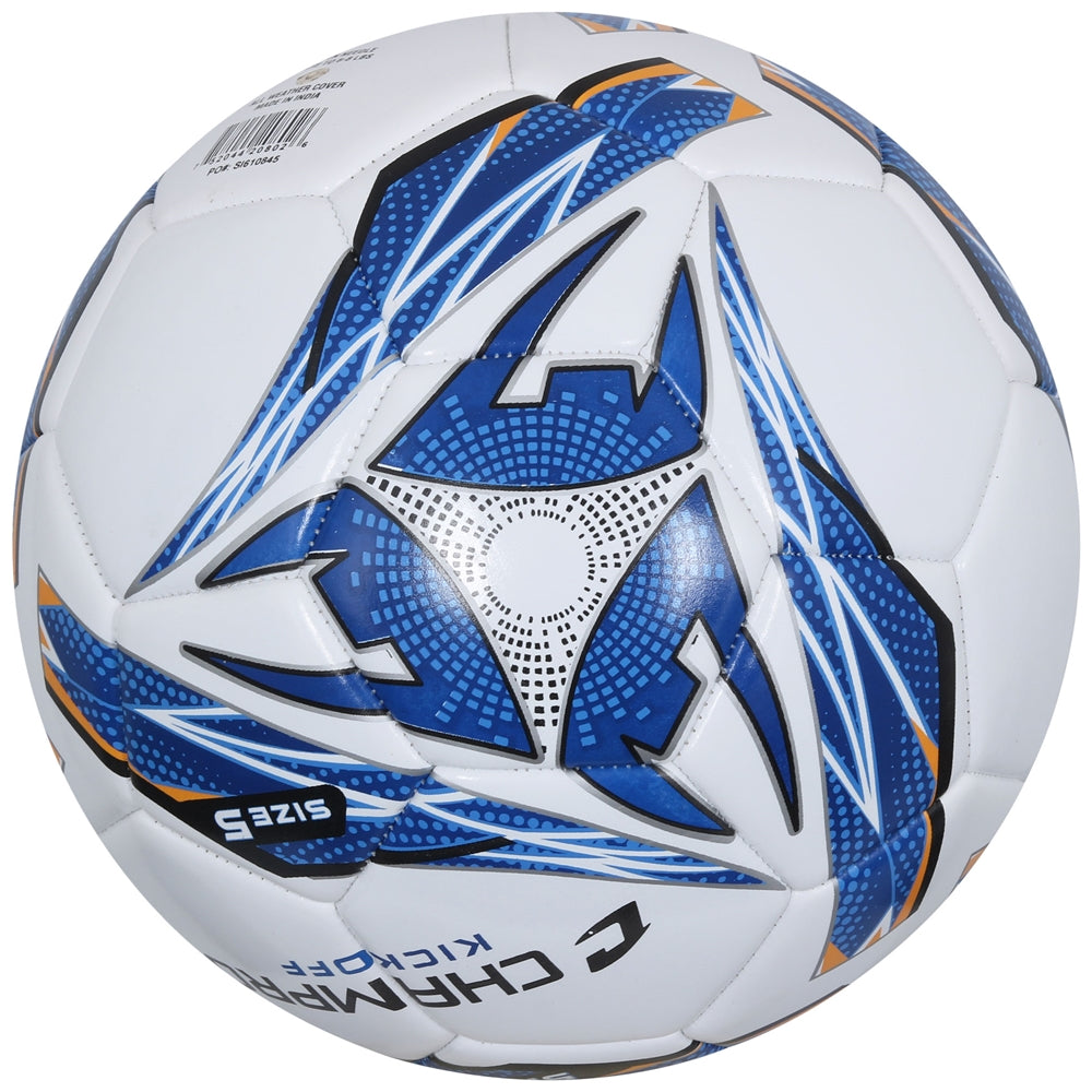 Champro SB510 Kickoff Soccer Ball - White Royal - HIT a Double